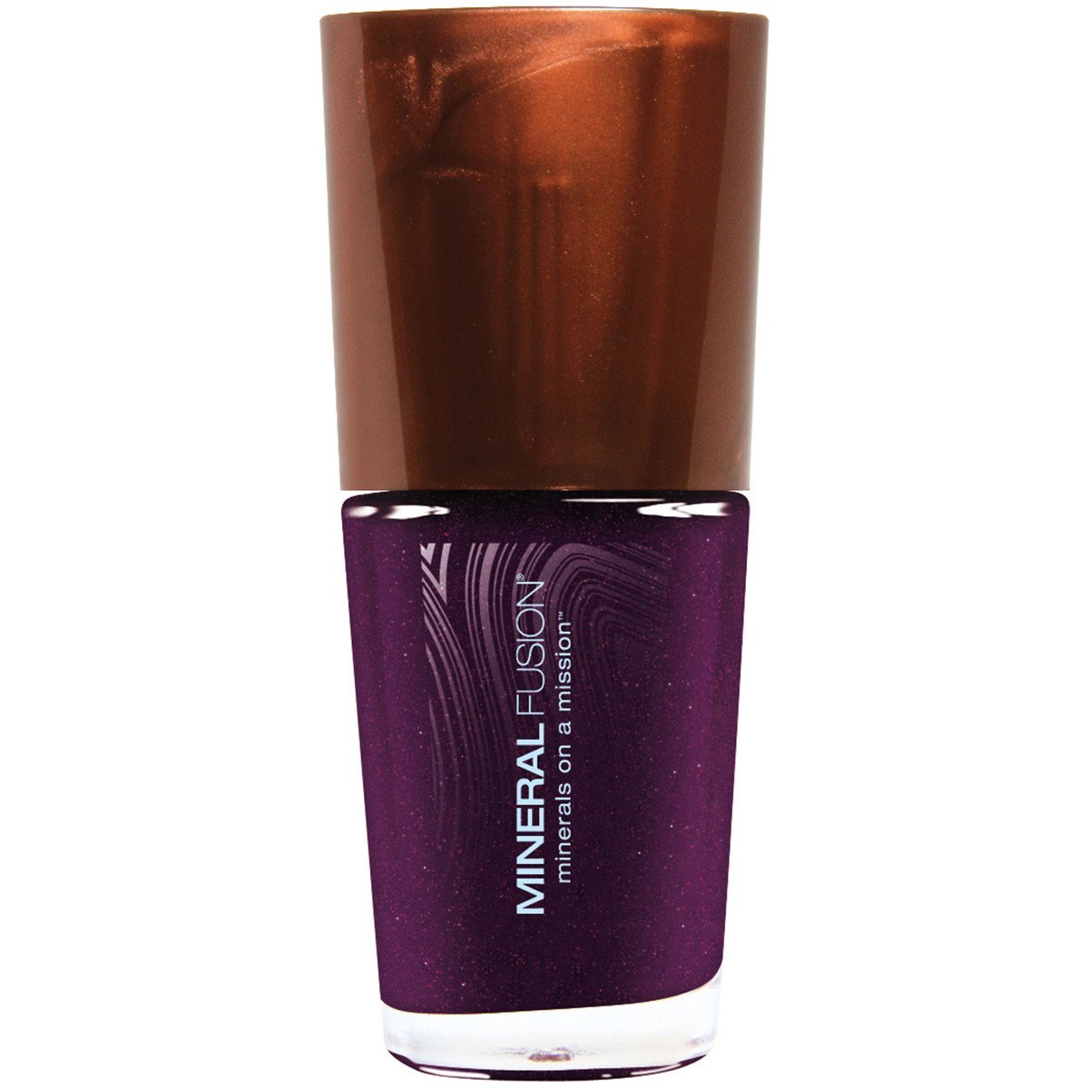 Metallic Purple Nail Polish